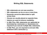 Les01 Retrieving Data Using The Sql Select Statement Ppt