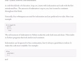 Lesson 03 Python Statement Indentation And Comments Pdf