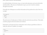 Lesson 03 Python Statement Indentation And Comments Pdf