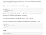 Lesson 03 Python Statement Indentation And Comments Pdf