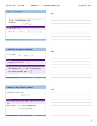 Lesson 13 Exponential And Logarithmic Functions Section 021 Handout - Premium Space Pattern Gallery - 4K