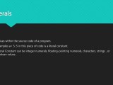 Lesson 4 Basic Programming Constructs Pptx