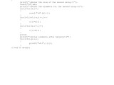 Data Structures Array Operations In C Program Txt