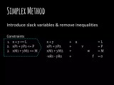 Linear Programming Using The Simplex Method Pdf