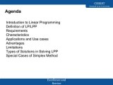 Linear Programming Optimization Techniques Single Objective Pptx