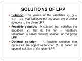 Linear Programming Problem Pptx