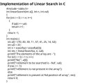 Linear Search Algorithm In Data Structure And Algorithm Pptx