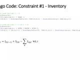 Lingo Tutorial 2 Distribution Problem Pptx