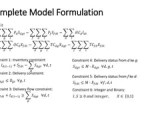 Lingo Tutorial 2 Distribution Problem Pptx