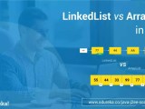 Linkedlist Vs Arraylist In Java Edureka Pdf