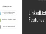 Linkedlist Vs Arraylist In Java Edureka Pdf