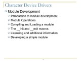 Linux Kernel Development Ppt