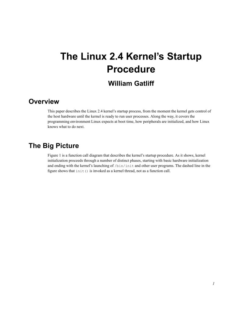 Linux Kernel Startup Code In Embedded Linux Ppt - Desktop Vintage Illustrations for Desktop