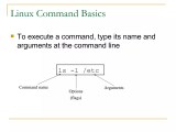 Linux Basic Commands Ppt