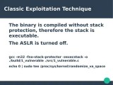 Linux Binary Exploitation Ppt