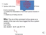 Linux Command Ppt Ppt