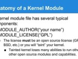Linux Kernel Modules Pdf