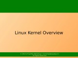 Linux Kernel Overview Pdf