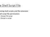 Linux Shell Scripting Pptx