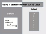 Looping Statement In Python Pptx