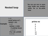 Looping Statement In Python Pptx