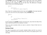 Loops In C Programming For Loop Do While Loop While Loop Nested