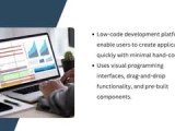 Low Code Development Platforms Accelerating Software Development Pdf