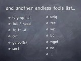 Advanced Shell Scripting Key