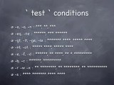 Advanced Shell Scripting Key