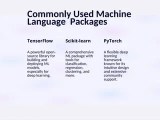 Pythonn Machine Learning With Python Ppt