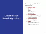 Classification Based Machine Learning Algorithms Pdf