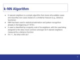 Classification Based Machine Learning Algorithms Pdf