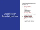 Classification Based Machine Learning Algorithms Pdf
