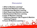 Machine Learning Algorithm Ppt