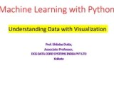 Machine Learning With Python Data Visualization Pdf Physics Science