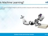 Python Machine Learning Tutorial Machine Learning Algorithms Python