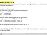 Machine Learning With Python Machine Learning Algorithms K Means