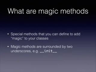 Python Magic Methods A Practical Example Pdf - Gorgeous Space Art - Mobile