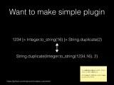 Make Vim Plugin With Elixir Ppt