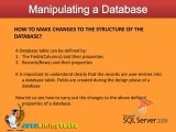 Ms Sql Server Manipulating Database Pptx