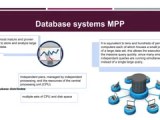 Massive Parallel Processing Database Systems Mpp Pptx