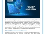 Mastering Full Stack Development With Python Cetpa Infotech Pdf