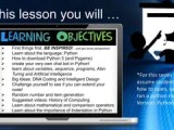 Mastering Python Lesson1 Pptx