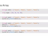 Materi 06 Java Array Pptx