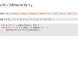 Materi 06 Java Array Pptx