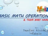 Math Basic Operations Pptx