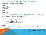Matlab Script Loop Control Ppt