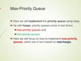 Max Priority Queue Pptx
