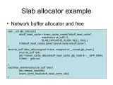 Linux Kernel Memory Allocators Ppt