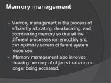 Memory Management In Python Pptx